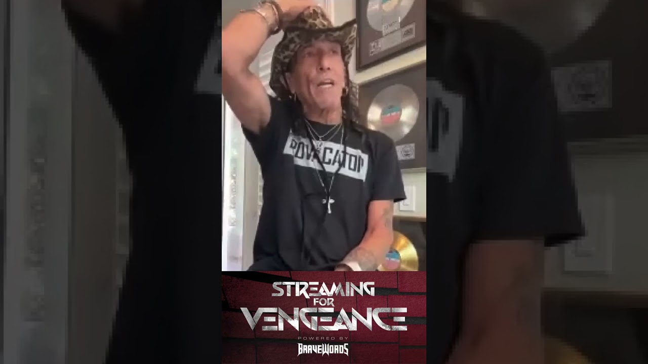 RATT’s Stephen Pearcy On Creating the RATT Logo #ratt #stephenpearcy