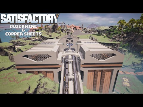 Steam Community :: Video :: Satisfactory Showcase - Beautiful QuickWire ...