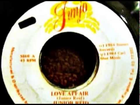 Junior Reid “Lover’s Affair” (Junjo) 7″ vinyl 45 rpm – LEGENDARY REGGAE
