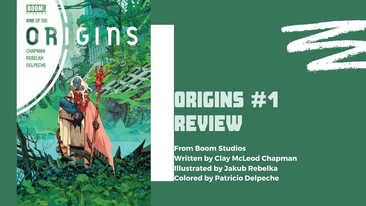 Origins #1 Comic Review (spoiler free)