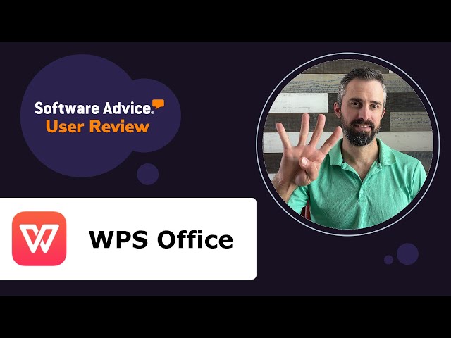 WPS Office Software Reviews, Demo & Pricing - 2025