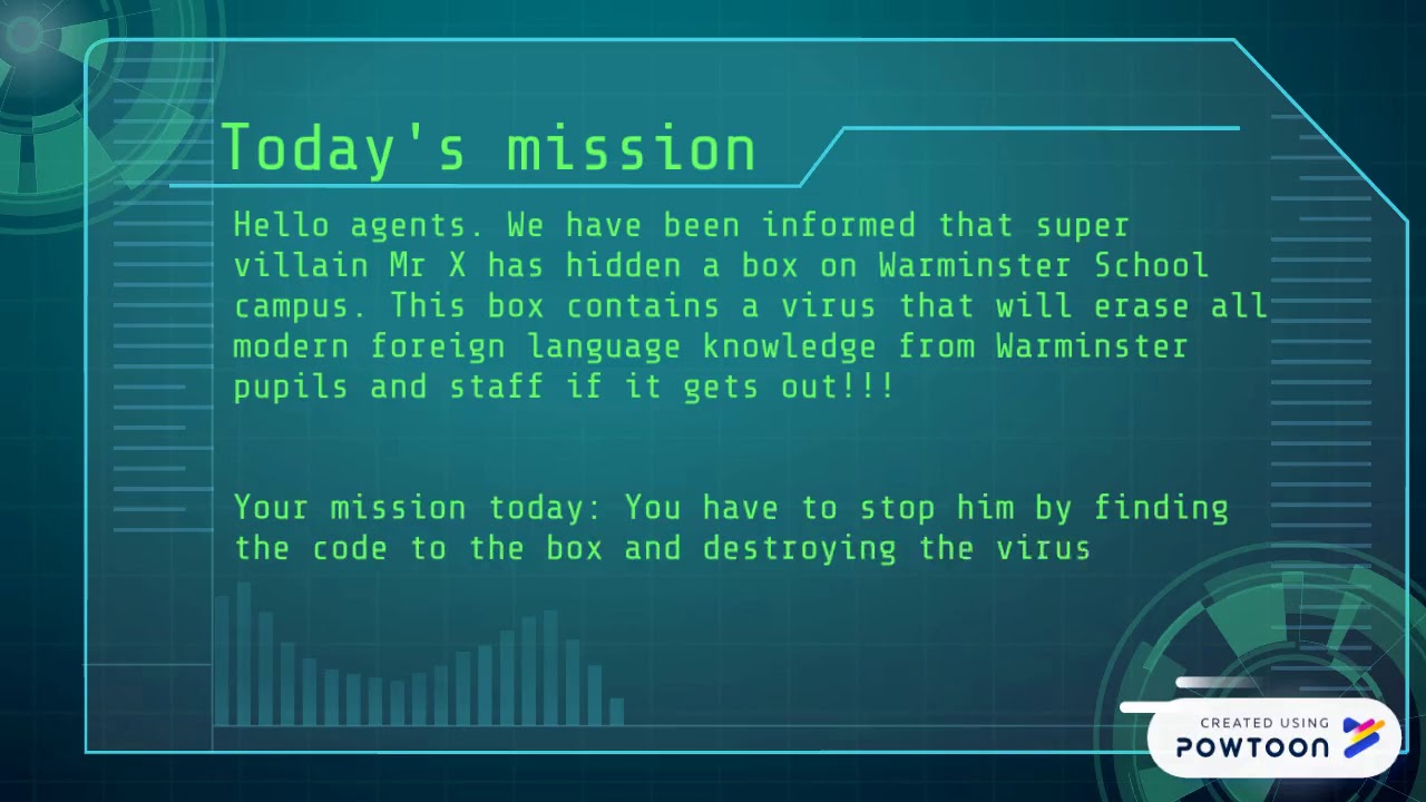 Warminster School Escape Room