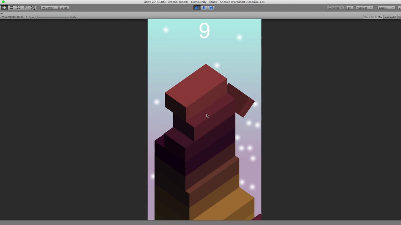 Stack unity source code
