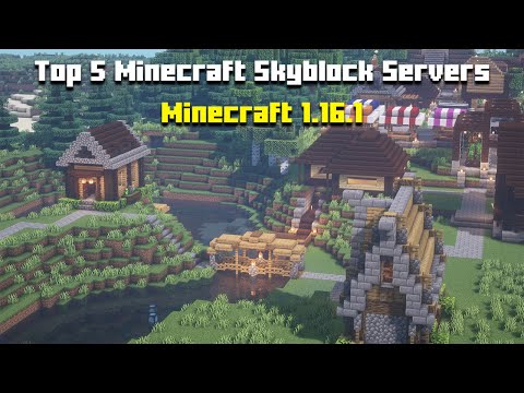 Top 5 Best Minecraft 1.16.1 Skyblock Servers