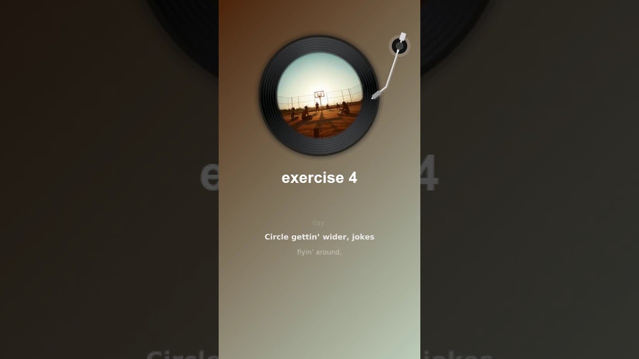 exercise 4 1