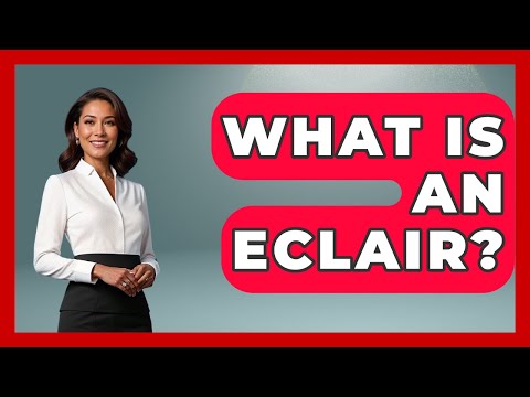 What Is An Eclair? - Western Europe Explorer
