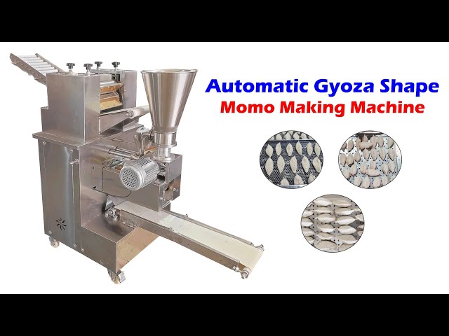 Automatic Momo Making Machine - Automatic Momo Production Machine ...