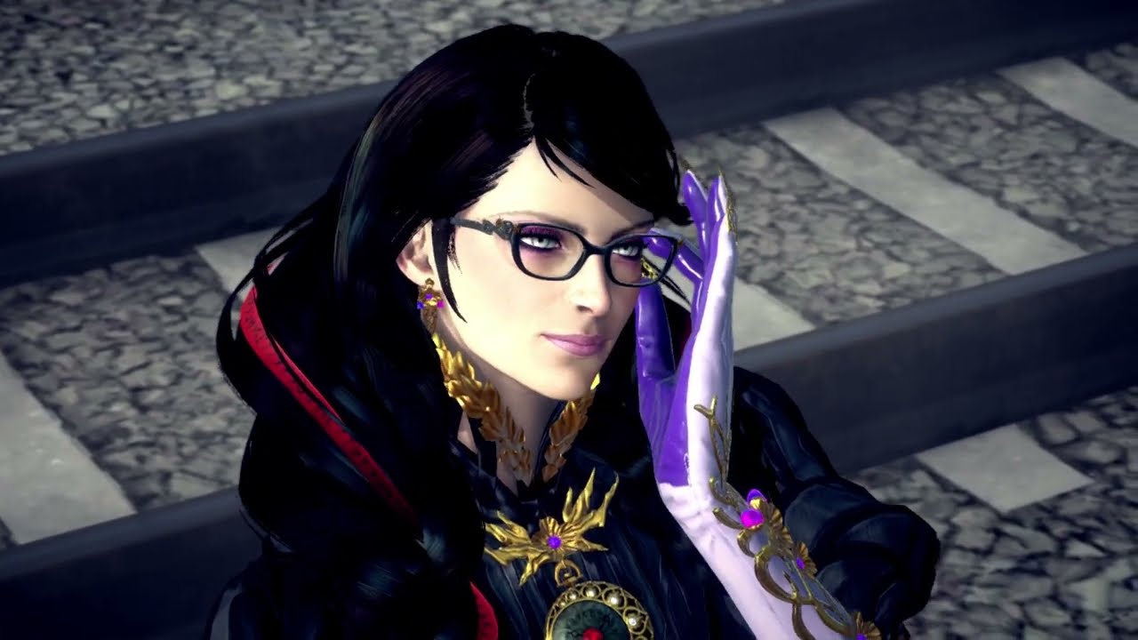Devil May Cry Reference in Bayonetta 3!