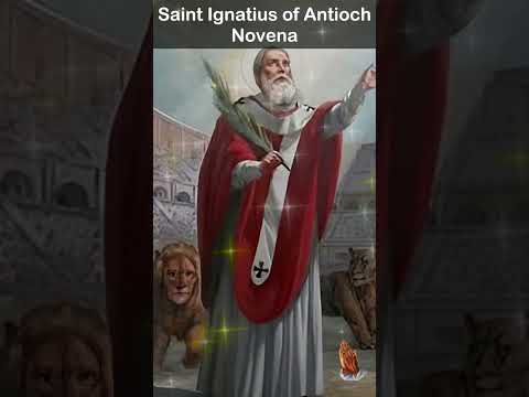 Saint Ignatius of Antioch Novena