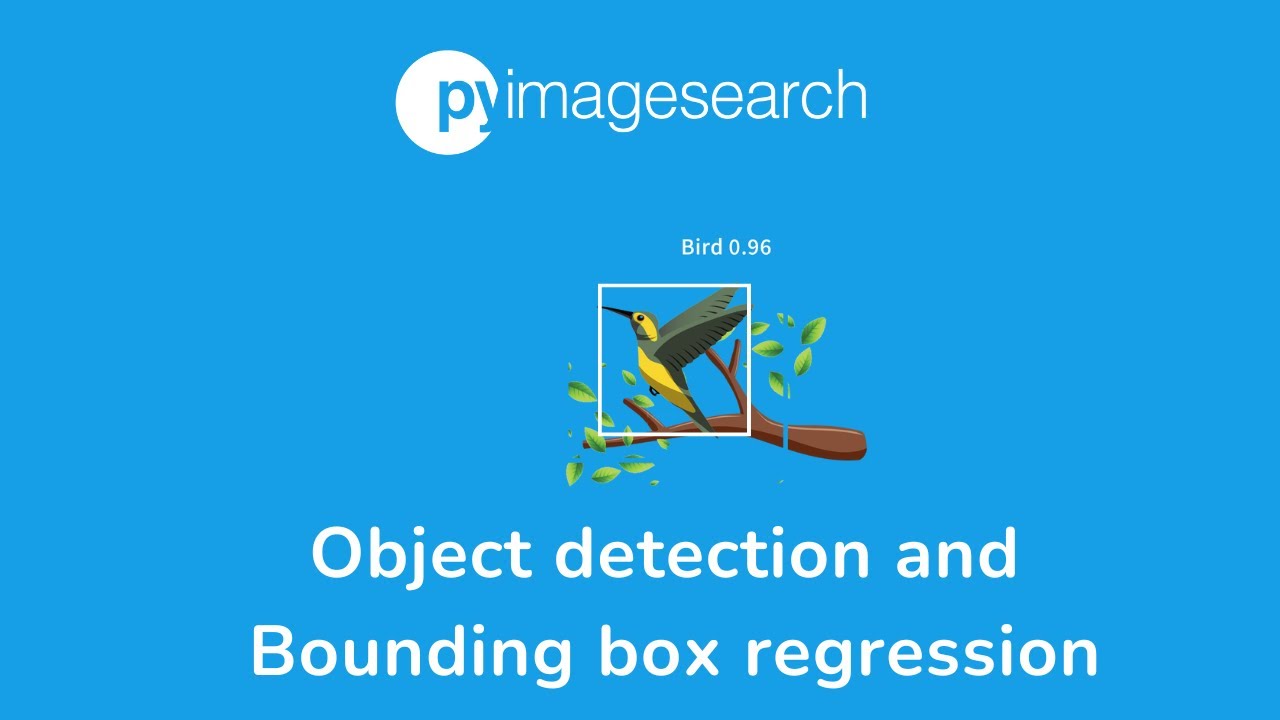 Object detection Bounding box regression with #keras , #tensorflow, #objectdetection & #deeplearning