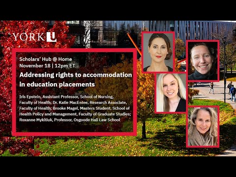 Scholars' Hub @ Home: Addressing rights to accommodation in education placements