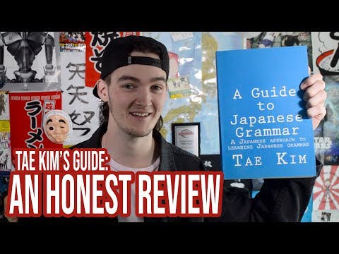 Tae Kim's Guide to Japanese Grammar: An Honest Review!!