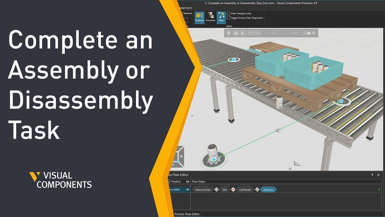 How to complete an Assembly or Disassembly Task