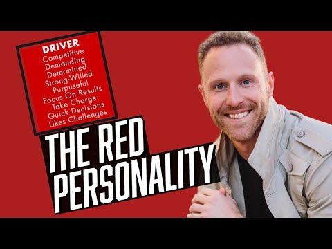 How to speak to a RED personality - Personality Test Series