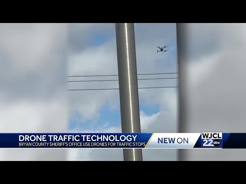 Bryan County deputies using drones to catch drivers breaking the law
