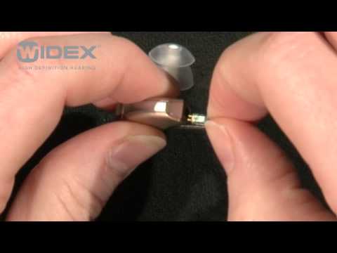 Attaching RIC earwire with receiver and instant ear-tip to hearing aid