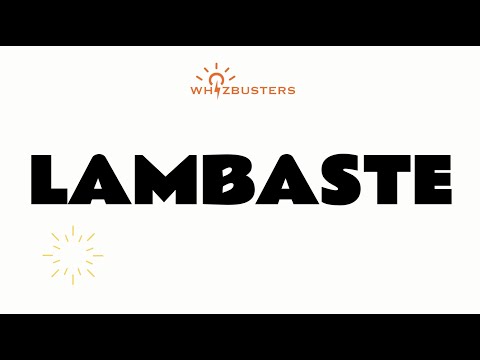 LAMBASTE (verb) Meaning with Examples in Sentences | GRE GMAT LSAT SAT
