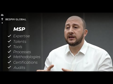 What is MSP - Managed Service Provider - Bespin Global