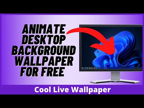 How to Animate Desktop Background Wallpaper on Windows 11