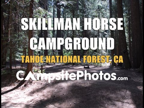 Skillman Horse Campground, Tahoe National Forest, California Campsite Photos