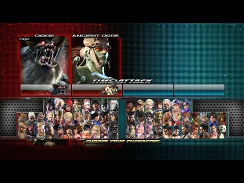 Tekken Tag Tournament 2 | Ancient Ogre & True Ogre