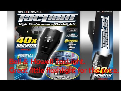 Bell and Howell TacLight
