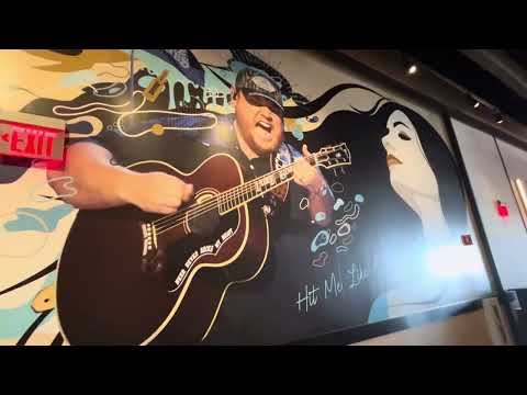 Luke Combs Category 10 Bar Nashville TN