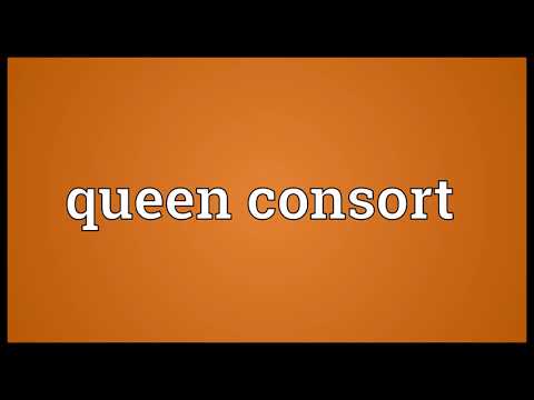 Queen consort Meaning