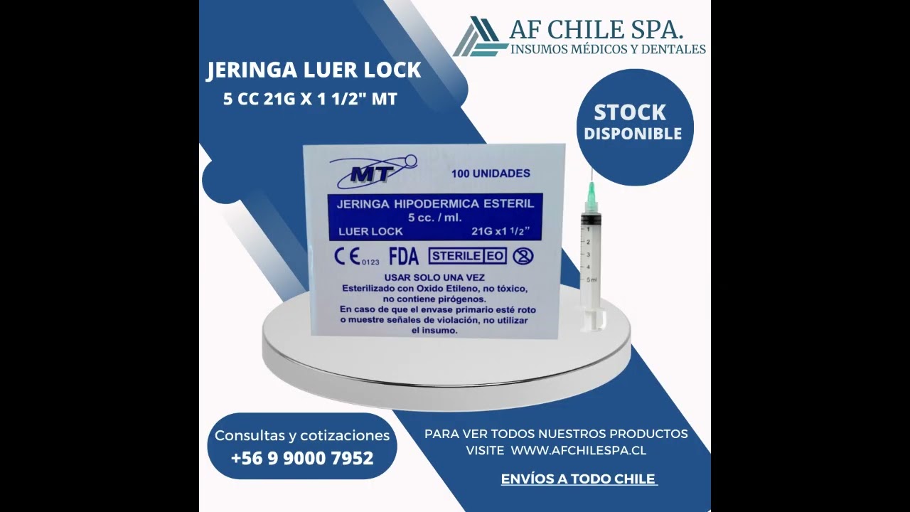 JERINGAS MT 3 CC / 5 CC / 10 CC / 20 CC LUER LOCK