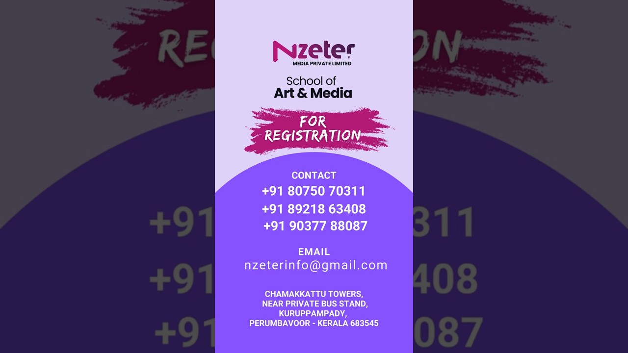 Nzeter Vacation Art Class 2025 – Learn Drawing, Painting & More! 🎨#onlineartclasses #learningartist