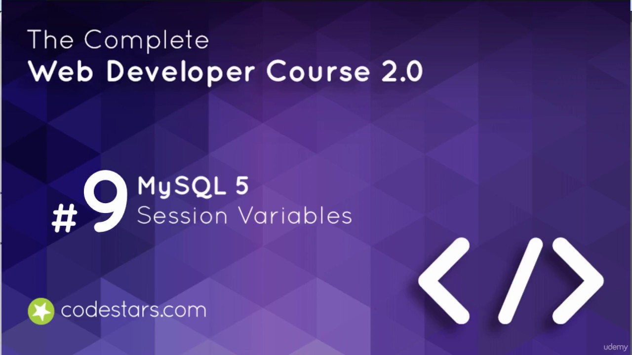 MySQL 7   Session Variables