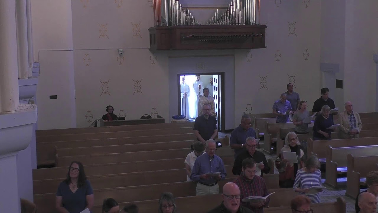 10AM THE SEVENTH SUNDAY OF EASTER - JUNE 1, 2025
