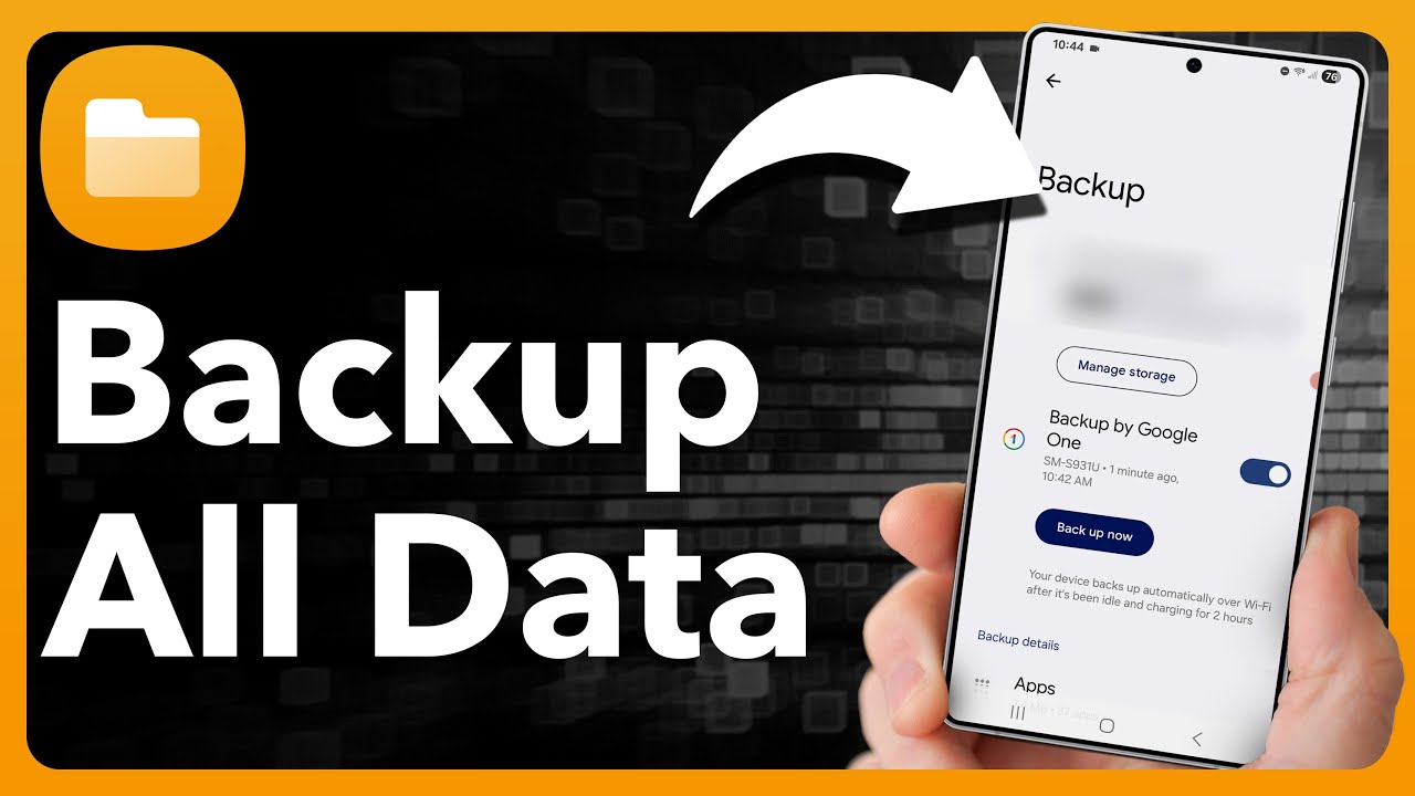 How To Backup All Data On Android Before Factory Reset