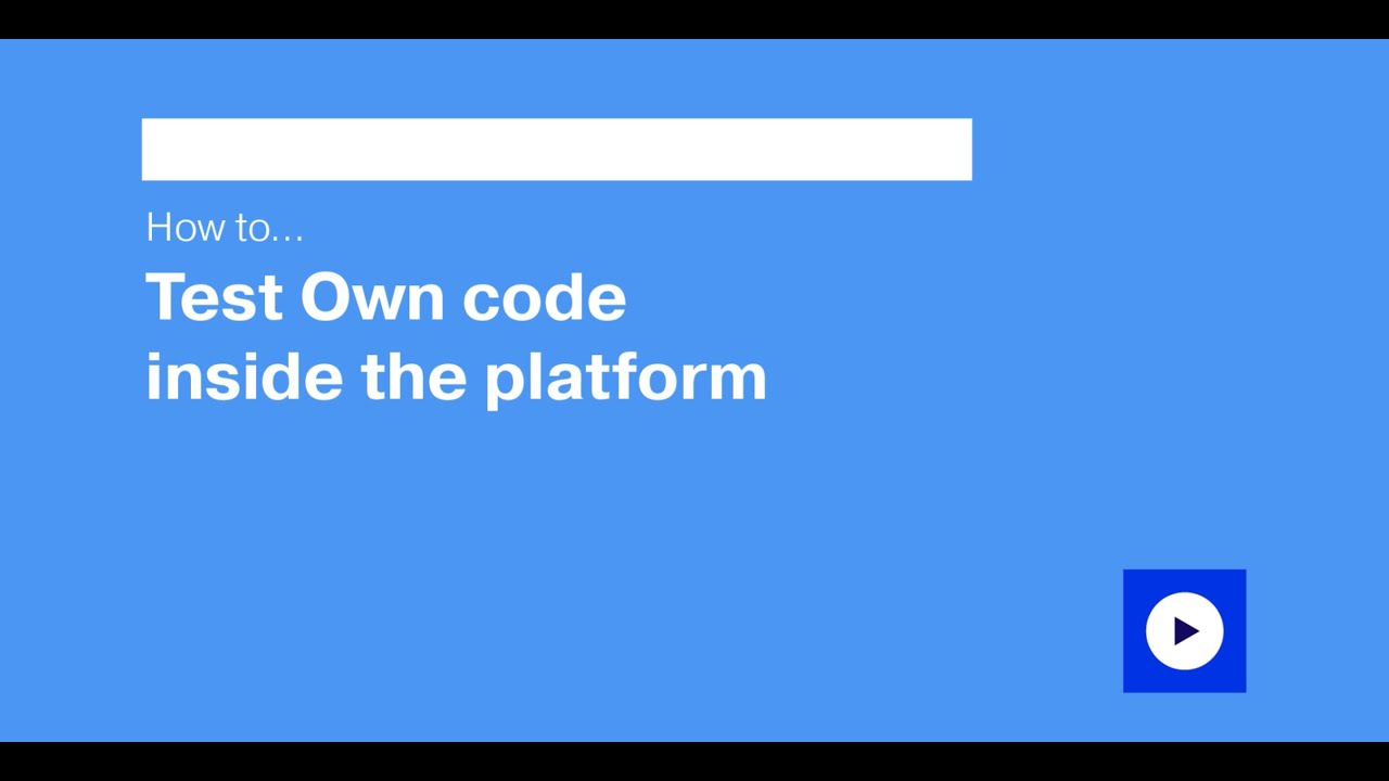 Testing Own Code inside the CloudBlue Connect platform