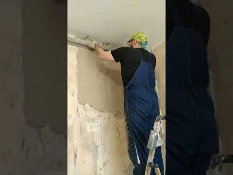 how to plaster a wall
