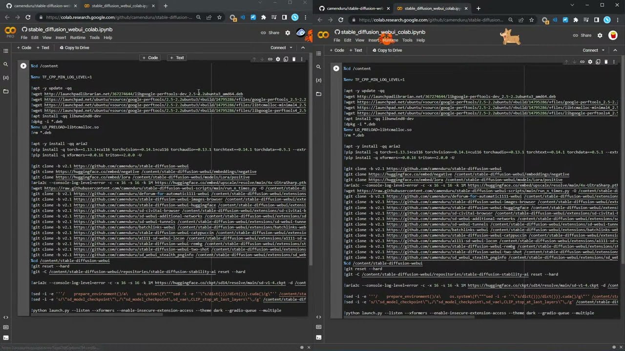 Only free accounts are receiving the warning! Stable Diffusion WebUI Colab
