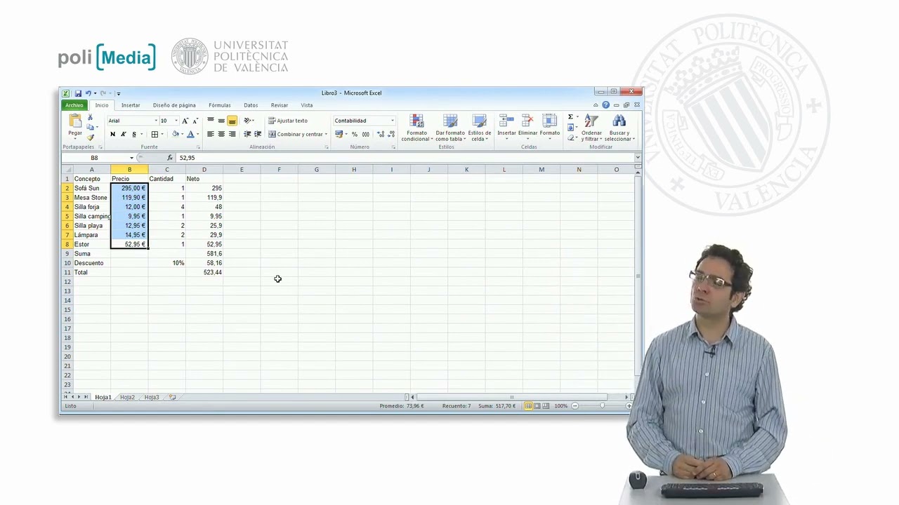 Practical exercise 1 | 66/170 | UPV