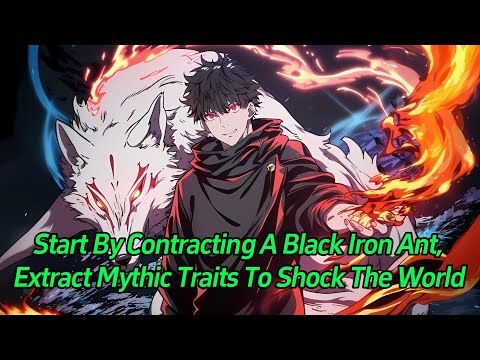 Start by Contracting a Black Iron Ant, Extract Mythic Traits to Shock the World!