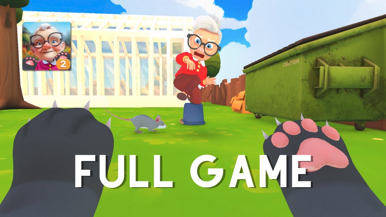 Cat From Hell 2 - Full Game - Gameplay Walkthrough (Android, IOS)