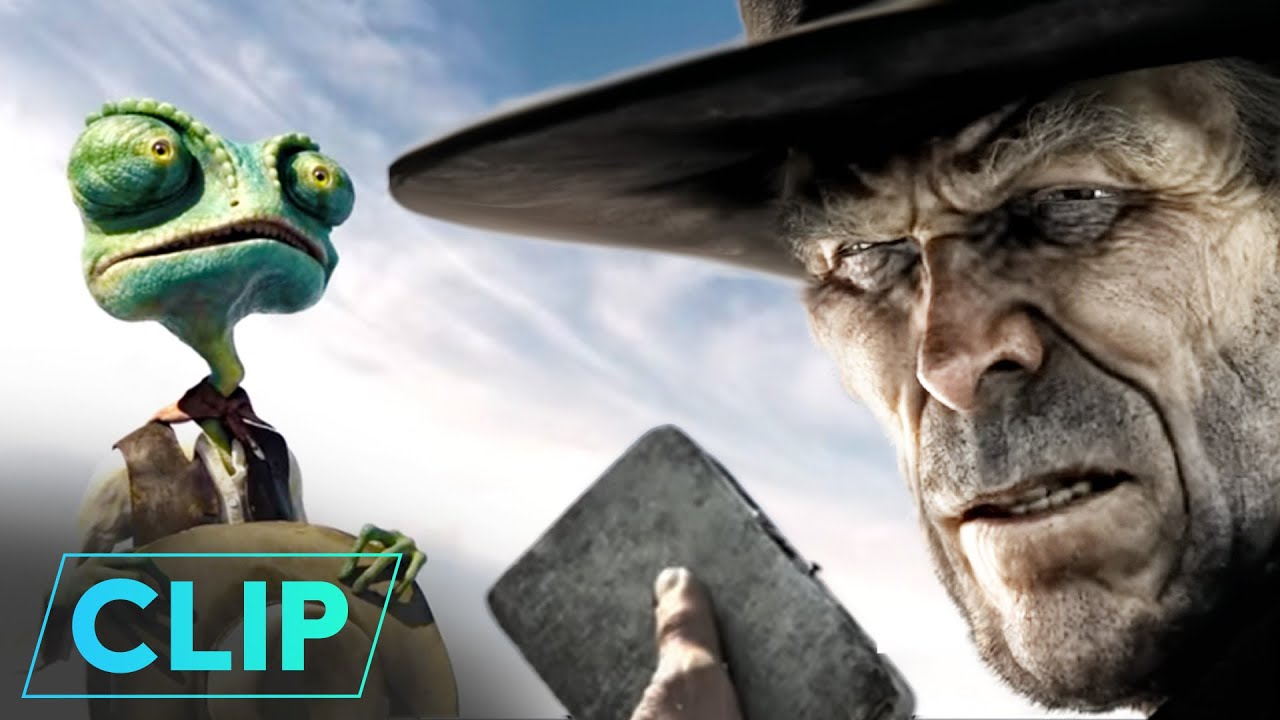 Rango (2011) | Encountering the Spirit of the West | Johnny Depp, Timothy Olyphant, Isla Fisher
