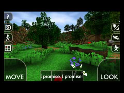 Once upon a time in a blocky forest « Survivalcraft