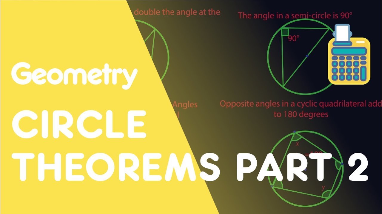 Circle Theorems Part 2 | Geometry & Measures | Maths | FuseSchool