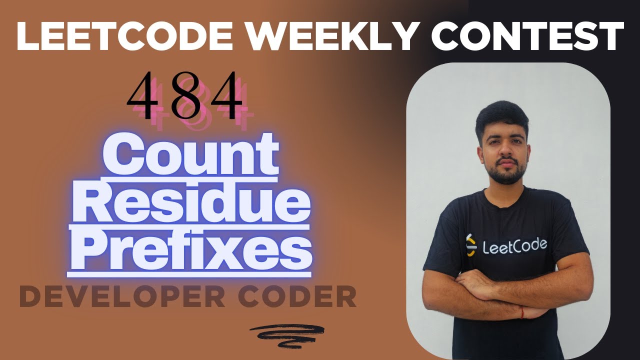 Count Residue Prefixes | LeetCode 3803 | Weekly Contest 484 | Java Code | Developer Coder
