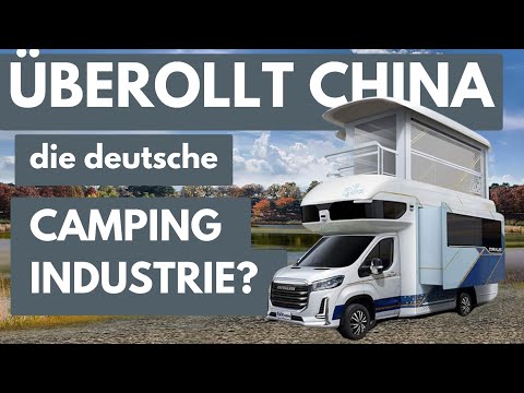 MOTORHOMES from GERMANY SOON coming to an end? China is coming! Maxus Life Home V90 Villa Edition