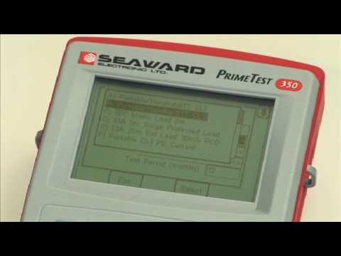 Seaward PrimeTest 350 PAT Tester