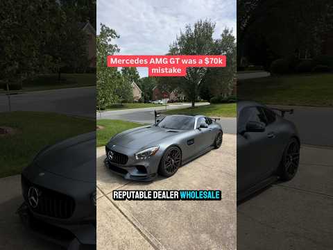 This Mercedes was a $70,000 mistake. #dealership #cardealer #cars #mercedes #amggt #dealer