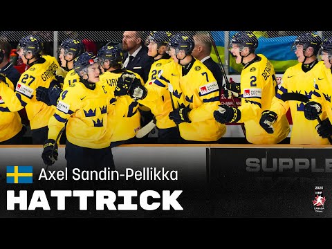 A Hatty for Axel Sandin-Pellikka | 2025 #WorldJuniors