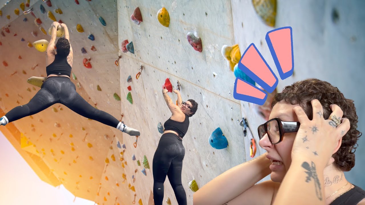 LETS GO ROCK CLIMBING (AGAIN)