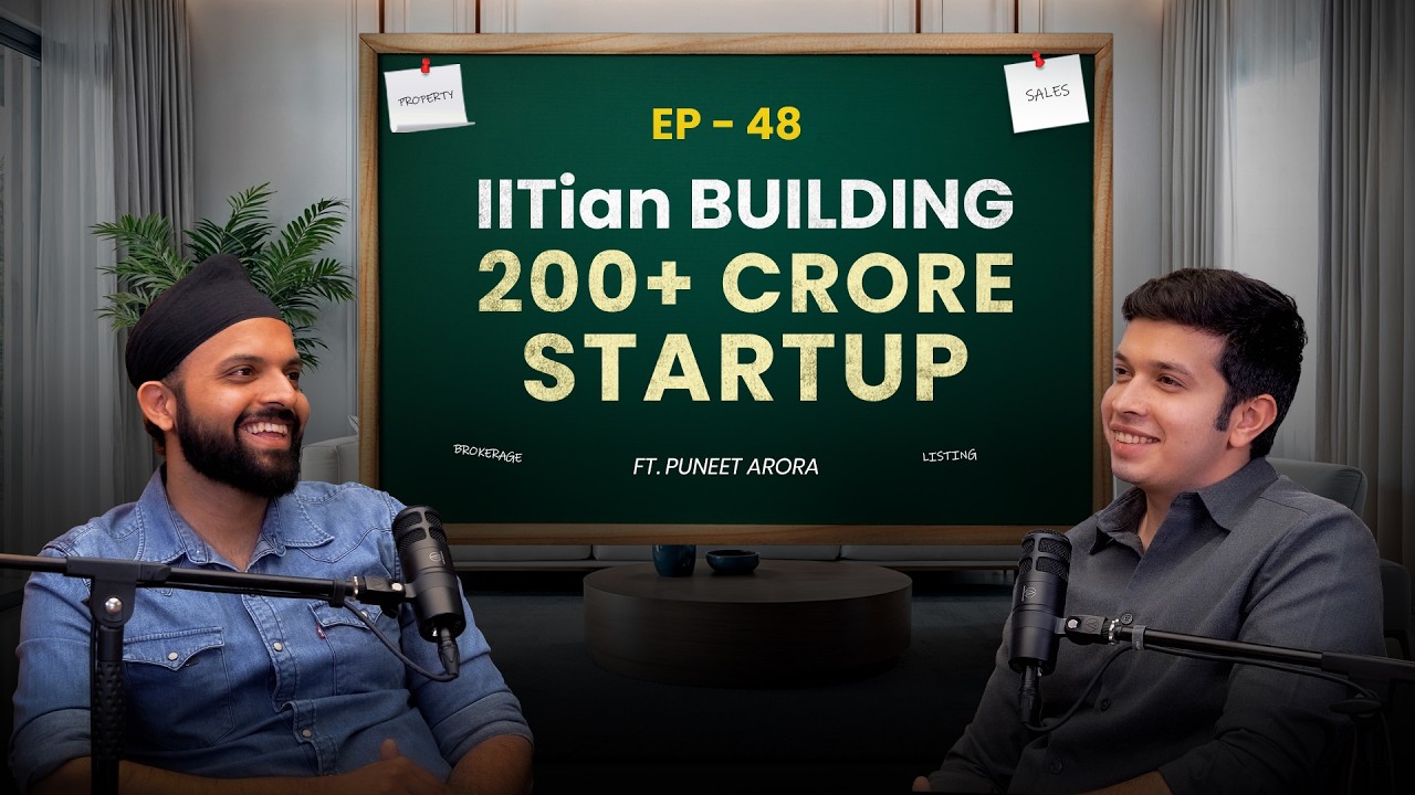 From IIT to Real Estate Startup Founder | Inside Truva’s Business Model & Scaling Strategy | Ep 48