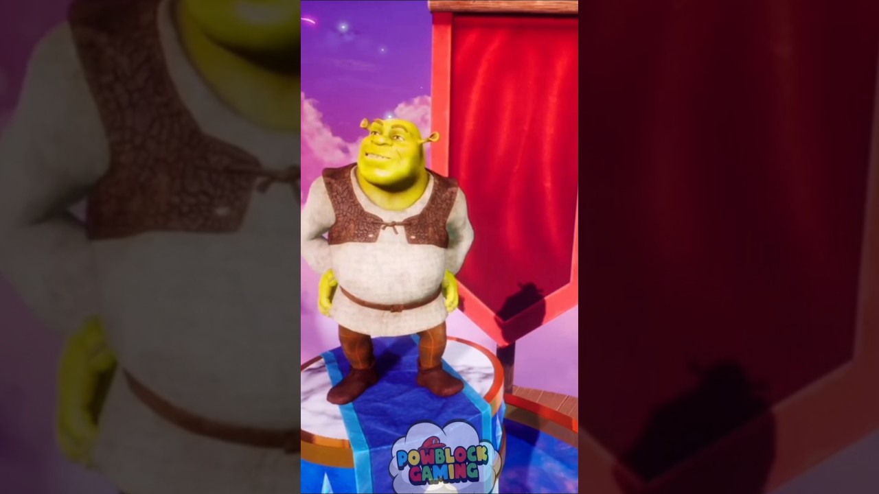 Shrek 2nd Place Animations! #dreamworks #shrek #shrek5 #dreamworksanimation